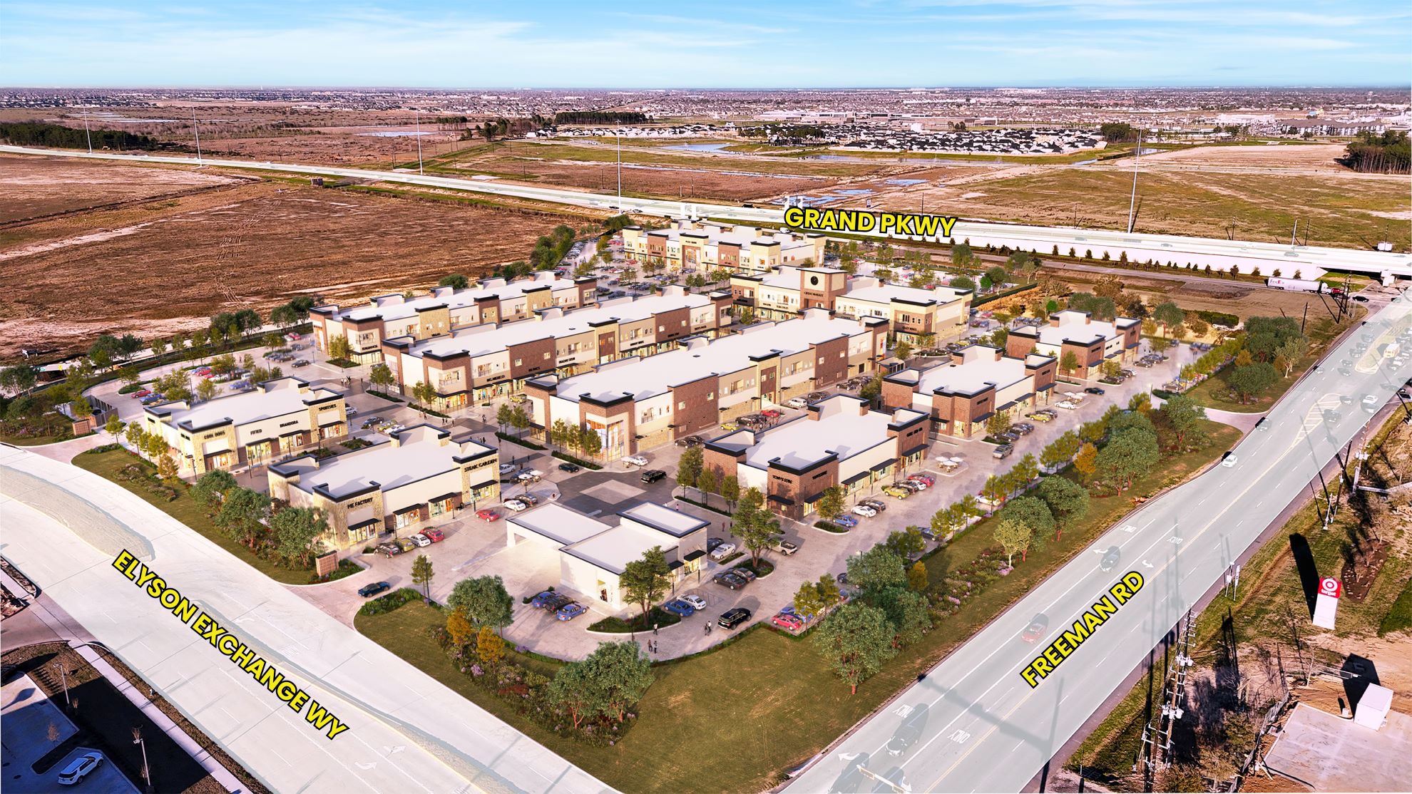 Elyson Town Center - Realty 1 Partners